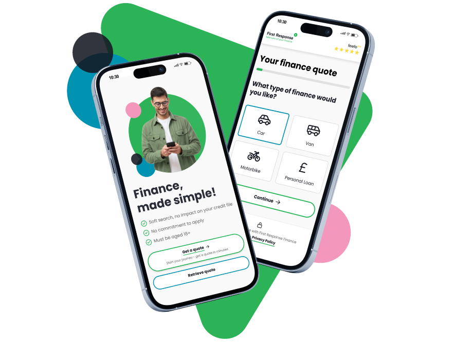 Vehicle finance specialists | First Response Finance