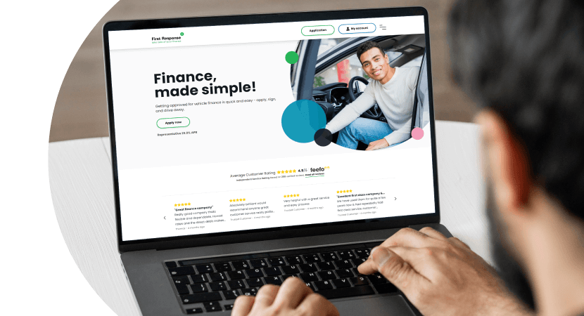 How it works | First Response Finance