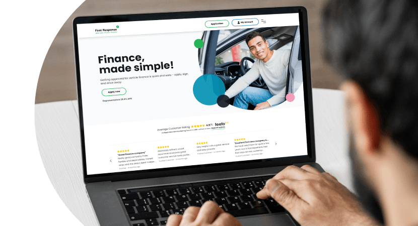 How it works | First Response Finance